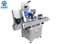 China Horizontal Lipstick Labeling Machine 25m/min Electric Driven PLC Control Stainless Steel for sale