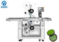China SUS304 Automatic Top Bottom Labeling Machine 50-250pcs/min Double Side Labeler for sale