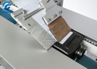 China SUS304 Automatic Top Bottom Labeling Machine 50-250pcs/min Double Side Labeler for sale