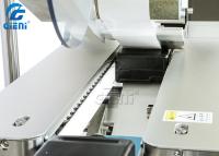 China SUS304 Automatic Top Bottom Labeling Machine 50-250pcs/min Double Side Labeler for sale