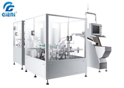 China Automatic Prefilled Syringe Labeling Machine 300pcs/min Servo Driven for sale