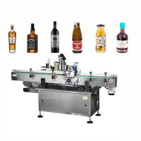 China High Speed Two Side Round Bottle Labeling Machine 200BPM 220V 50Hz for sale