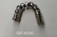 China Endoscopy Bending Sections - Precision S304 Stainless Steel Components with 8.5-12.1mm OD Range for sale