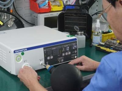 China Flexible Endoscopy Processor Repair Service for Olympus CV-290, Fujinon EPX-4450HD & Stryker Systems for sale