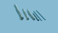 China Optional Flexible Endoscope Parts Endoscopy Bending Sections Metal for sale