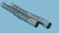 China Optional Flexible Endoscope Parts Endoscopy Bending Sections Metal for sale
