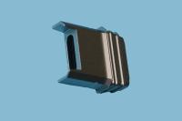 China Gold Finger Aluminum Shell Body for Flexible Endoscope Parts H3-Z Series 54783279392011 for sale
