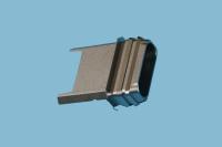 China Gold Finger Aluminum Shell Body for Flexible Endoscope Parts H3-Z Series 54783279392011 for sale