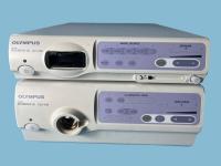 China CV-180+CLV180 Evis Exera II Endoscopy System with HDTV Imaging 38.2cm Width 10.5kg Weight for sale
