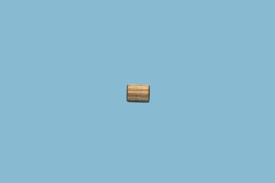 China Knurled Nut A 6.74x5.5x3.1mm for Flexible Endoscope Gastroscope Parts for sale