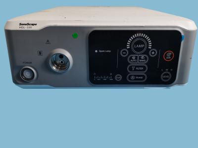 China HDL-330 Xenon Cold Light Source 100-240V Endoscopy Lighting System for sale