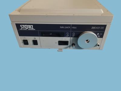 China Storz Endoscope 20043120 Tele Pack NTSC Video System 100-240VAC Automatic Shutter for sale