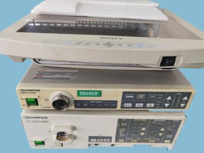 China CV-240+CLV-U40+Monitor Screen Image Endoscopy Processor In Good Condition for sale