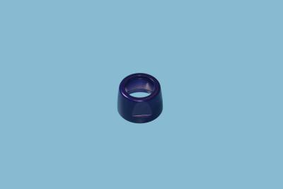 China Aluminium Nuts Compatible Flexible Endoscopy Spare Parts 2.5mm for sale
