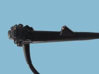 China GIF-XQ200 Flexible Gastrointestinal Endoscope - 9.8mm Diameter, 1030mm Length, CV260/240/200 Compatible for sale