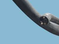 China GIF-XQ200 Flexible Gastrointestinal Endoscope - 9.8mm Diameter, 1030mm Length, CV260/240/200 Compatible for sale
