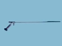 China WOLF 8705.402 Rigid Ureteroscopy with 10° Field of View and 425mm Working Length for Urological Procedures for sale