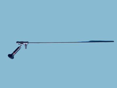 China WOLF 8705.402 Rigid Ureteroscopy with 10° Field of View and 425mm Working Length for Urological Procedures for sale