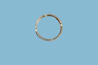 China Fixed Nut for Control Housing Cover 3.3x22.7mm GIF-150-290 Series for sale