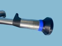 China Semi Rigid Ureteroscope 8.6/9.8 Fr x 430 mm with 6.4 Fr Channel for Surgical Control for sale