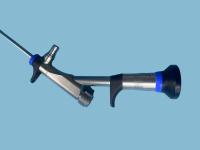 China Semi Rigid Ureteroscope 8.6/9.8 Fr x 430 mm with 6.4 Fr Channel for Surgical Control for sale