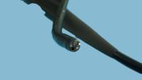 China GIF-Q160 Flexible Gastroscope with 1030mm Working Length and 140° Field of View for Medical Diagnostic Procedures for sale
