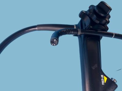 China GIF-Q260J Flexible Gastroscope 9.9mm Diameter 1030mm Working Length 140 Degree FOV for sale