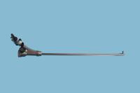 China A20972A Double Channel Deflecting Cystoscope Bridge Rigid Endoscope Part 8x8x4 Inch Dimensions for sale
