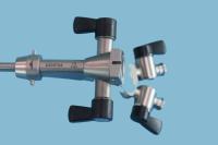 China A20972A Double Channel Deflecting Cystoscope Bridge Rigid Endoscope Part 8x8x4 Inch Dimensions for sale