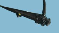 China GIF-HQ290 Flexible Gastroscope with Dual Focus 140° View and 10.2mm Diameter for Medical Endoscopy for sale