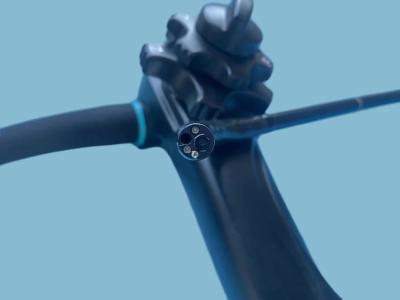 China SonoScape EG-330 High Definition Flexible Gastroscope 2.8mm Channel 1050mm Length for sale