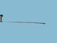 China 27001L Rigid Endoscope 4 Fr Instrument 5 Fr Working Channel 6° View 43 cm Length for sale