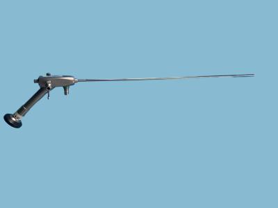 China 27001L Rigid Endoscope 4 Fr Instrument 5 Fr Working Channel 6° View 43 cm Length for sale