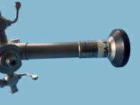 China 27001L Rigid Endoscope 4 Fr Instrument 5 Fr Working Channel 6° View 43 cm Length for sale