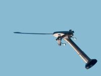China 27002L Uretero-Nephroscope Perpendicular Flushing Channel 430mm Length for sale