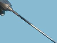 China 27002L Uretero-Nephroscope Perpendicular Flushing Channel 430mm Length for sale
