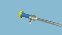 China 30 Degree Laparoscope 10mm 45cm Length with High-Definition IDEAL EYES Optics for Medical Procedures for sale