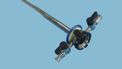 China Olympus A42021A Medical Endoscopy Sheath - 8.5mm Diameter with 2 Rotatable Stopcocks for Surgical Procedures for sale