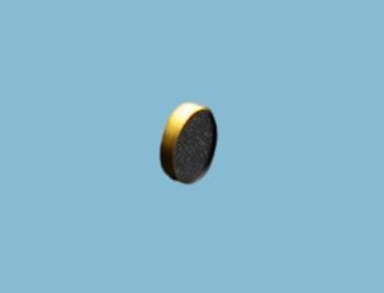 China Sapphire Objective Spacer for Rigid Endoscope Spare Parts φ2.0×0.5×0° Medical Replacement for sale