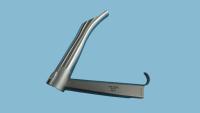 China Rigid Endoscopy Parts for 8587A Lindholm Operating Laryngoscope 4mm for sale