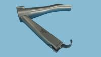 China Rigid Endoscopy Parts for 8587A Lindholm Operating Laryngoscope 4mm for sale