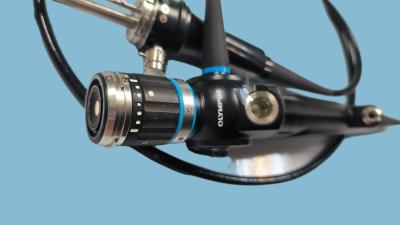 China BF-P60 Flexible Bronchofiberscope 600mm Working Length 4.9mm Outer Diameter 120° Field of View for sale