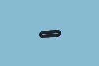 China Silicone Seal 1 2x6.3x23.7mm Black Endoscope Replacement Part for sale