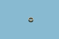 China Knurled Nut Inner Ring Brass Compatible with Colonoscope 150-290 1.8x6.0x0.1mm for sale
