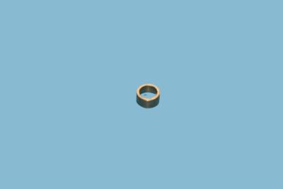 China Knurled Nut Inner Ring Brass Compatible with Colonoscope 150-290 1.8x6.0x0.1mm for sale