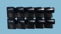 China Flexible Endoscope Parts Side Cover - Medical Equipment Replacement Component for Diagnostic Systems for sale