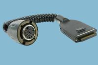 China Original Flexible Endoscope Pigtail Cable for Medical Video Systems - Compatible with Olympus MAJ-1430, MAJ-1558 Models for sale