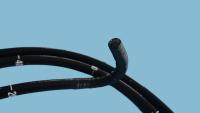 China CF-FH260AZL Flexible Colonoscopy Scope 14.8mm 1680mm Compatible CV260 CV290 for sale