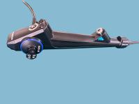 China BF-Q290 High Definition Imaging Flexible Fiberoptic Scope For Bronchoscopy for sale