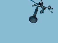 China Used Rigid Fiber Ureterorenoscope 8703.534 8/9.8Fr 430mm for sale